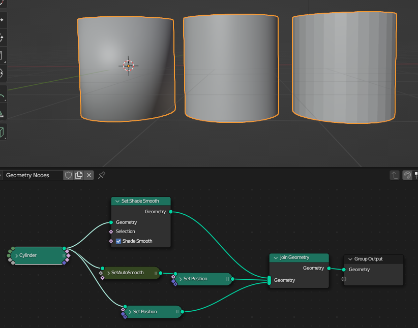 GeometryNodesの小ネタメモ #Blender - Qiita