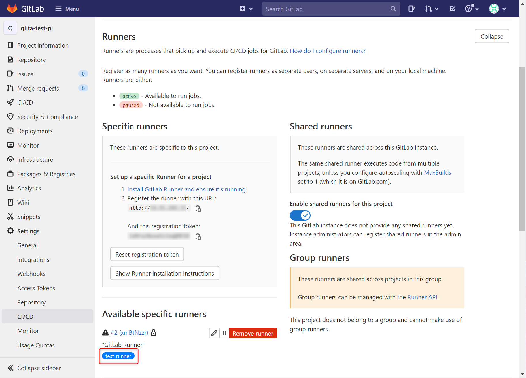 GitLab RunnerでECR/ECSにデプロイする #gitlab-runner - Qiita