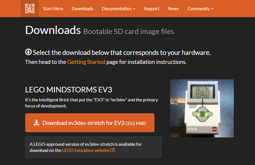 LEGO Mindstorms×AI 機械学習その1 環境構築編 #Python - Qiita