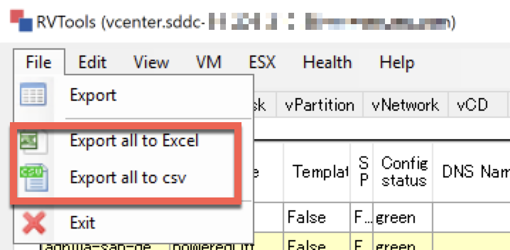 vSphere 環境のインベトリ情報が取得できる RVTools の詳細まとめ（保存版） #vmware - Qiita