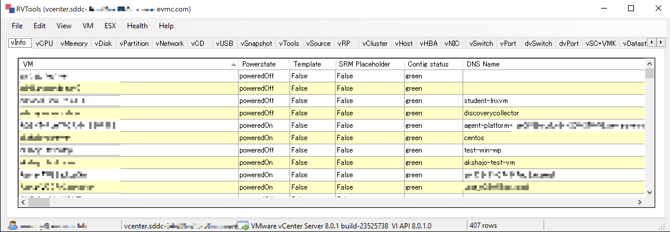 vSphere 環境のインベトリ情報が取得できる RVTools の詳細まとめ（保存版） #vmware - Qiita