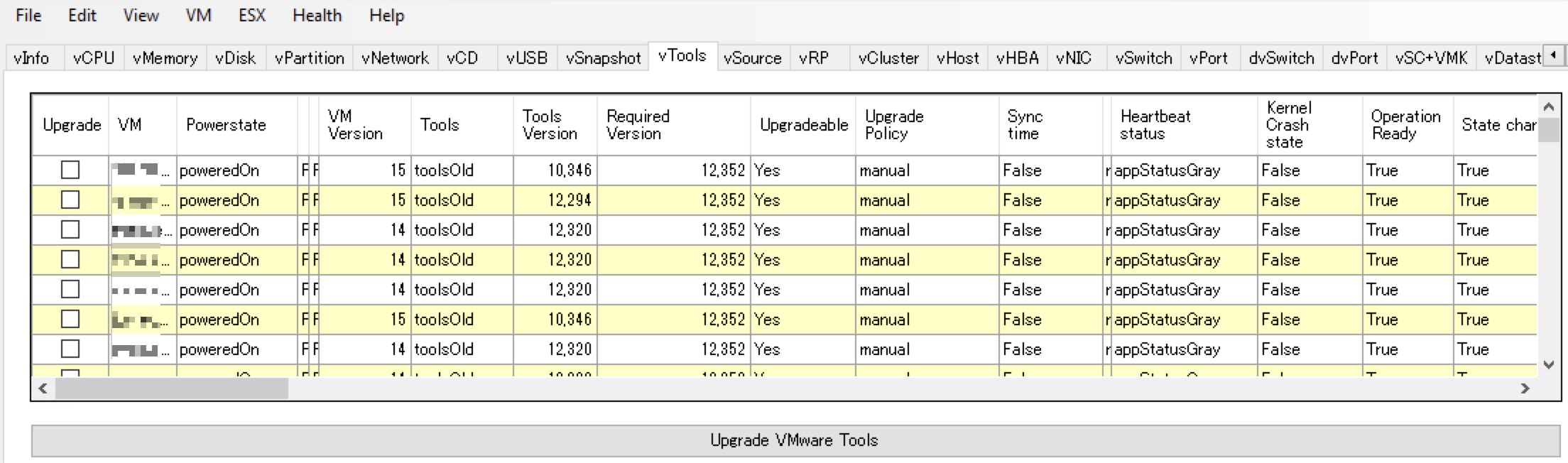 vSphere 環境のインベトリ情報が取得できる RVTools の詳細まとめ（保存版） #vmware - Qiita