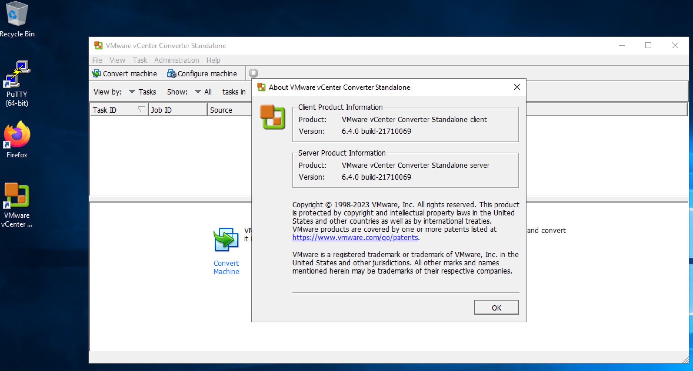 vCenter Converter で EC2 インスタンスを VMware Cloud on AWS に移行する #vmware - Qiita
