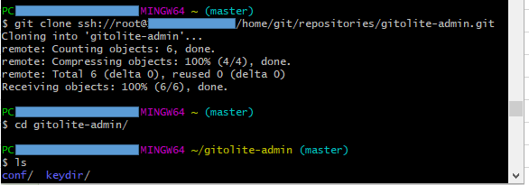 gitoliteインストール方法と使用方法メモ #Git - Qiita