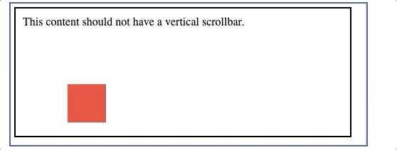 position:relative な要素が overflow:auto領域にあるときスクロールバーが出る問題を解決する #HTML - Qiita