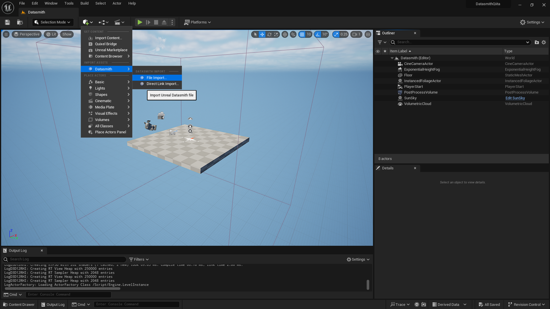 Unreal Engine で BIM のメタデータいじってみる #UnrealEngine - Qiita