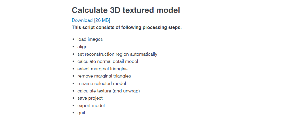 Reality Capture を CLI で実行しよう #Photogrammetry - Qiita