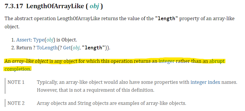 array-like object っていったい何？iterable との違いは？言語仕様に立ち返って説明する #JavaScript - Qiita