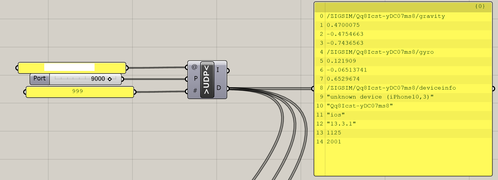 GrasshopperによるZIGSIM連携 #rhinoceros - Qiita