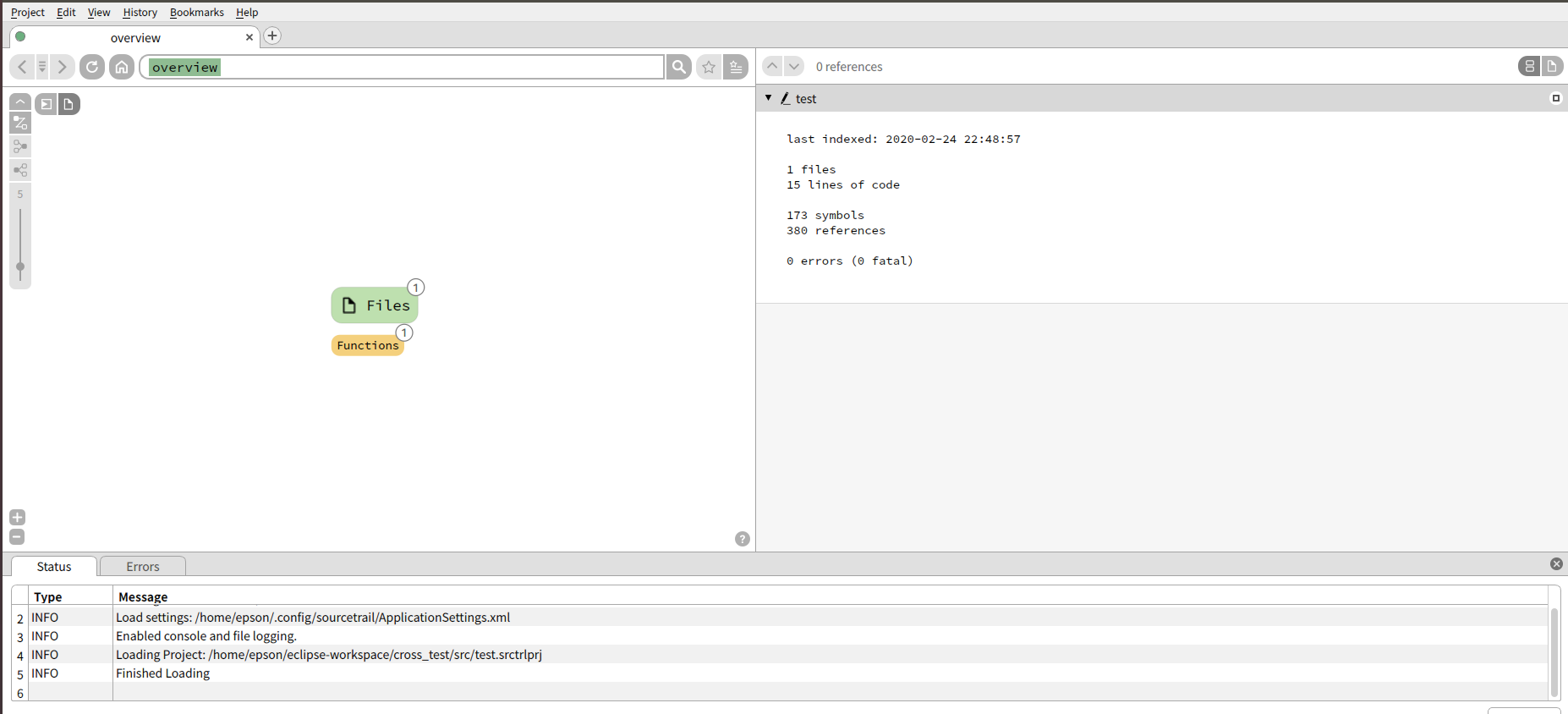 Sourcetrailを使ってみたい（eclipseで） #C++ - Qiita