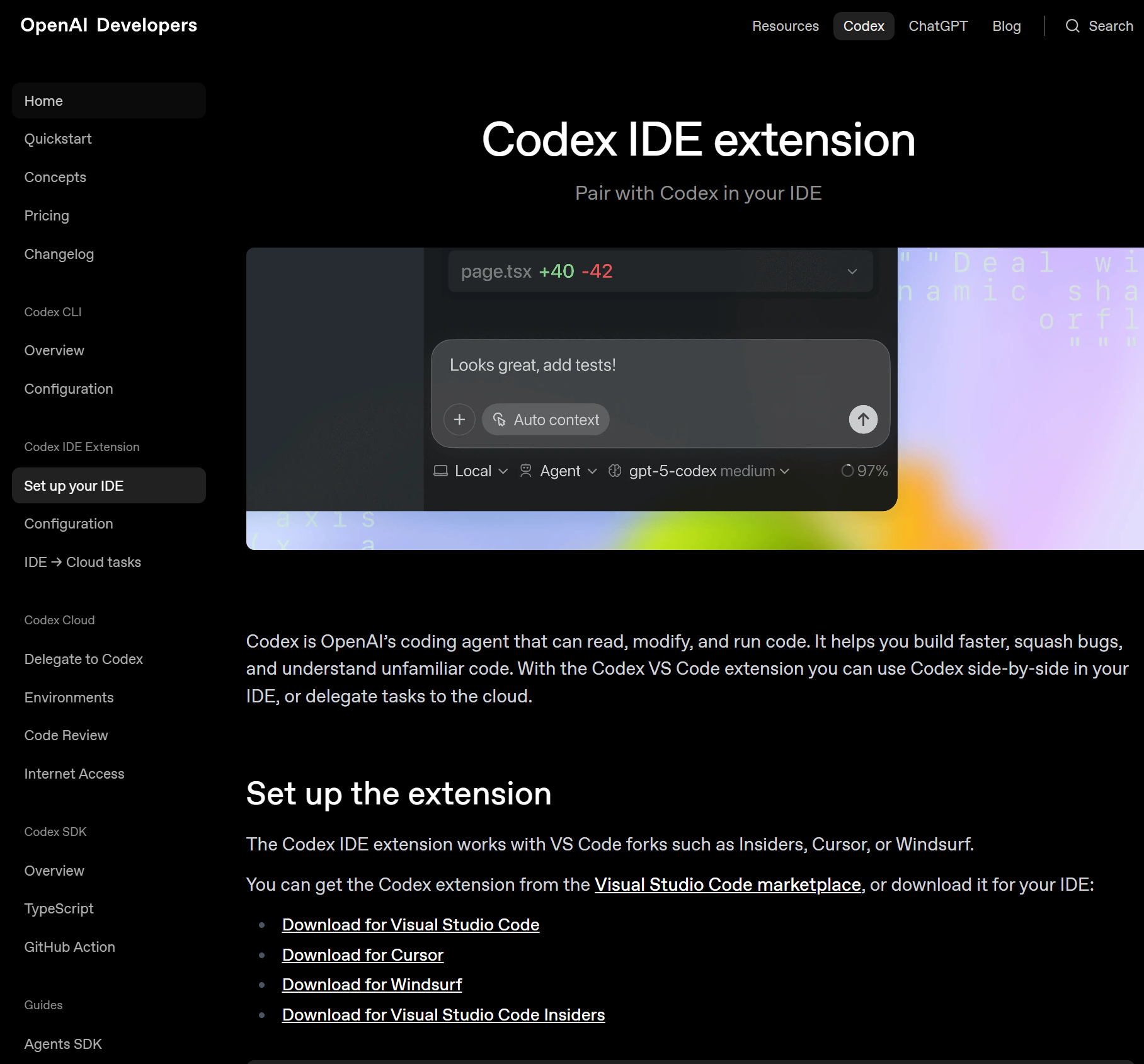OpenAI Codex IDE拡張機能 (VSCode用) の導入と活用ガイド 有料会員用 #Windows - Qiita
