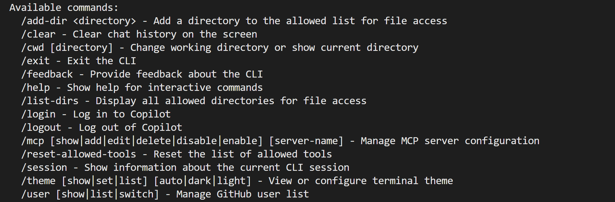 ド本命 GitHub Copilot CLI (public preview) が登場！ #githubcopilot - Qiita