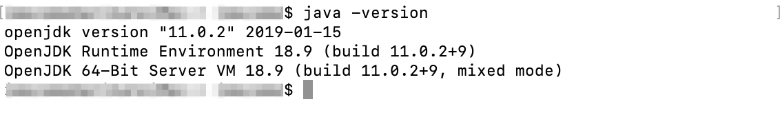 Java開発環境構築 OpenJDK 11をインストールして実行までの流れ #homebrew - Qiita