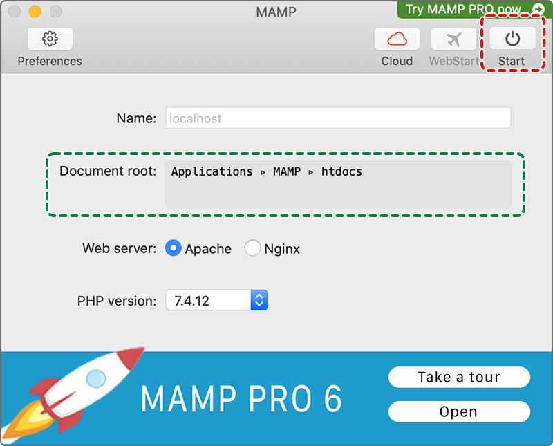 MAMPを使ってローカル環境を作ってみる[基礎編] #初心者 - Qiita