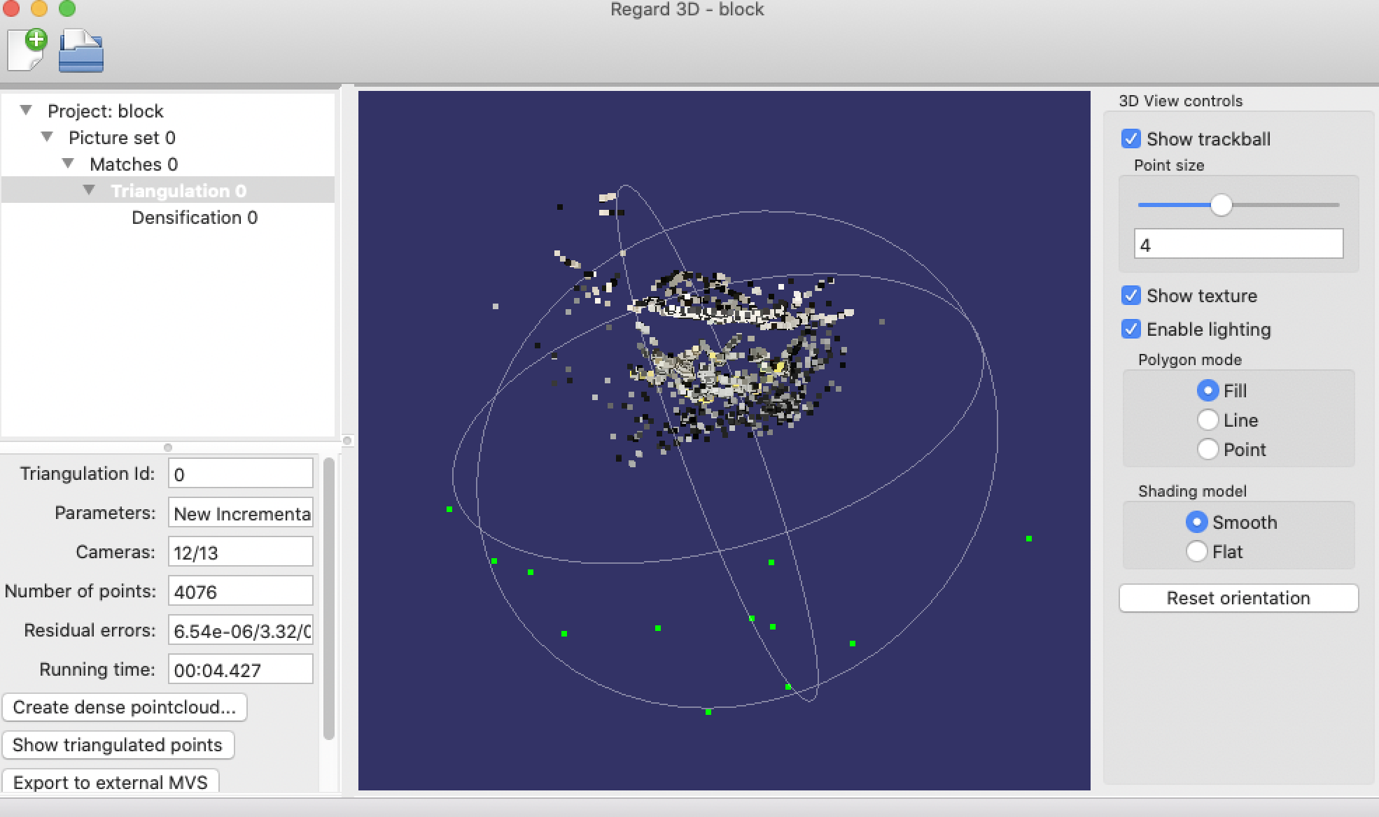 GUI操作だけで画像から3DマッピングするSfMソフトRegard3Dの使い方 #3Dマップ - Qiita