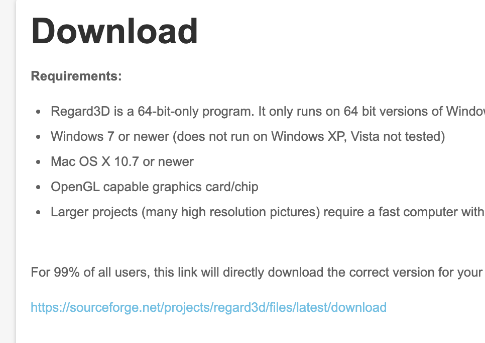 GUI操作だけで画像から3DマッピングするSfMソフトRegard3Dの使い方 #3Dマップ - Qiita
