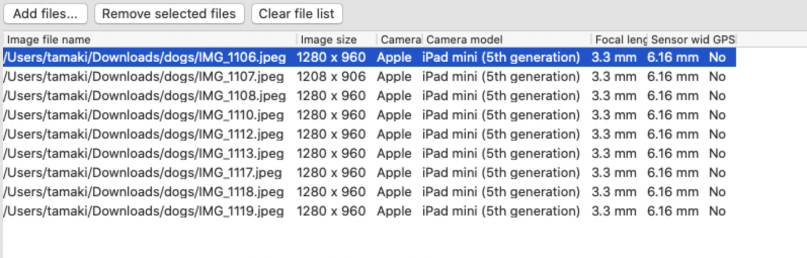 GUI操作だけで画像から3DマッピングするSfMソフトRegard3Dの使い方 #3Dマップ - Qiita