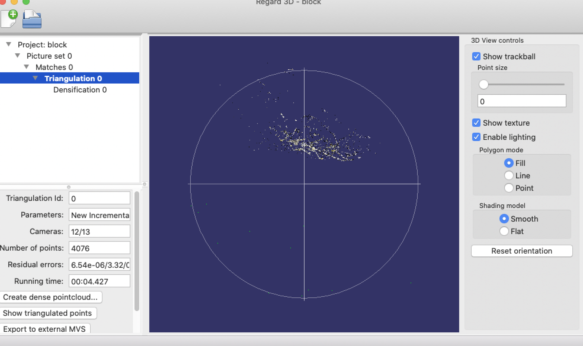 GUI操作だけで画像から3DマッピングするSfMソフトRegard3Dの使い方 #3Dマップ - Qiita