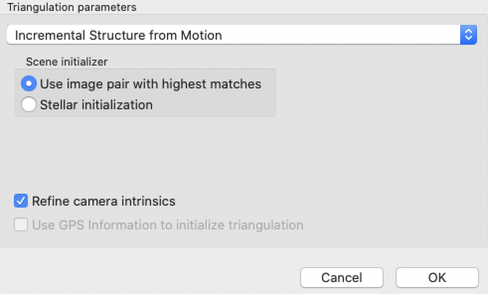 GUI操作だけで画像から3DマッピングするSfMソフトRegard3Dの使い方 #3Dマップ - Qiita