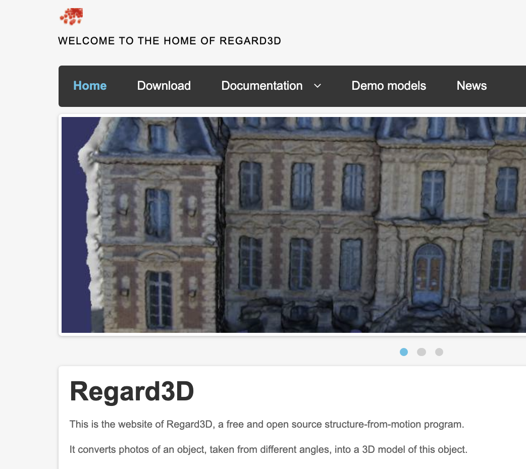 GUI操作だけで画像から3DマッピングするSfMソフトRegard3Dの使い方 #3Dマップ - Qiita