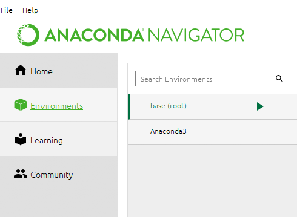 GUI操作だけでAnacondaで環境を作ってOpenCVやScikit-imageをインストールする手順（2020年5月版） #python3.7 - Qiita