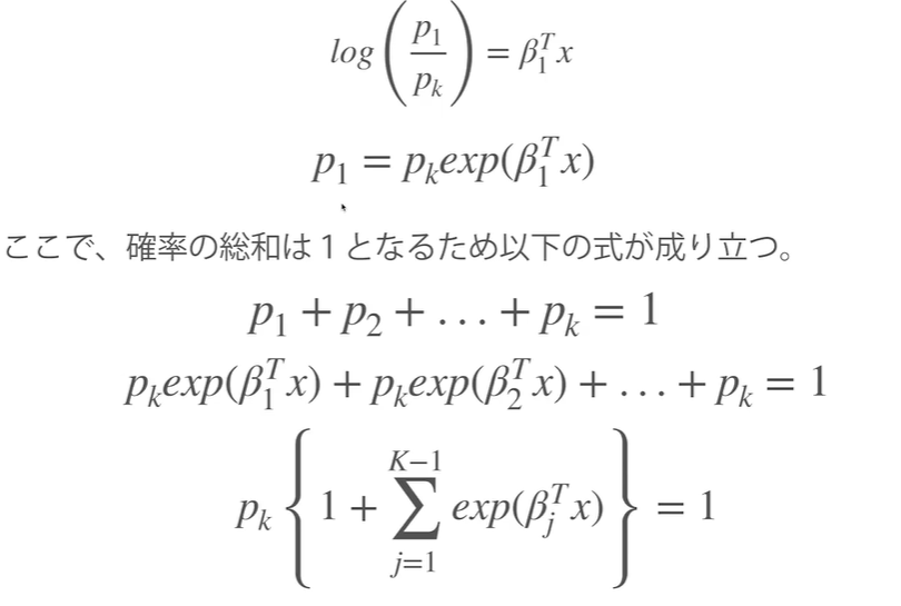 多項ロジスティック回帰分析とは？ Python Qiita 
