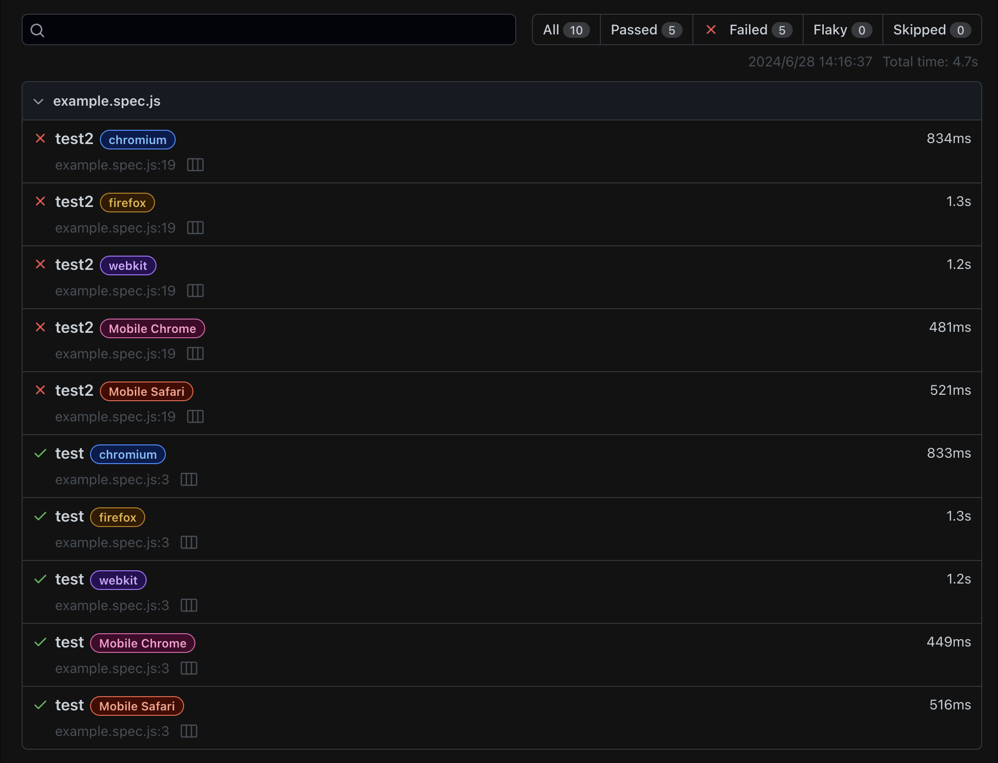 Playwrightのインストール方法 #JavaScript - Qiita