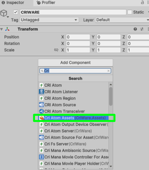 【CRI ADX】無料版でもできる！UnityRoom向けにCRI ADXを実装する方法 #WebGL - Qiita