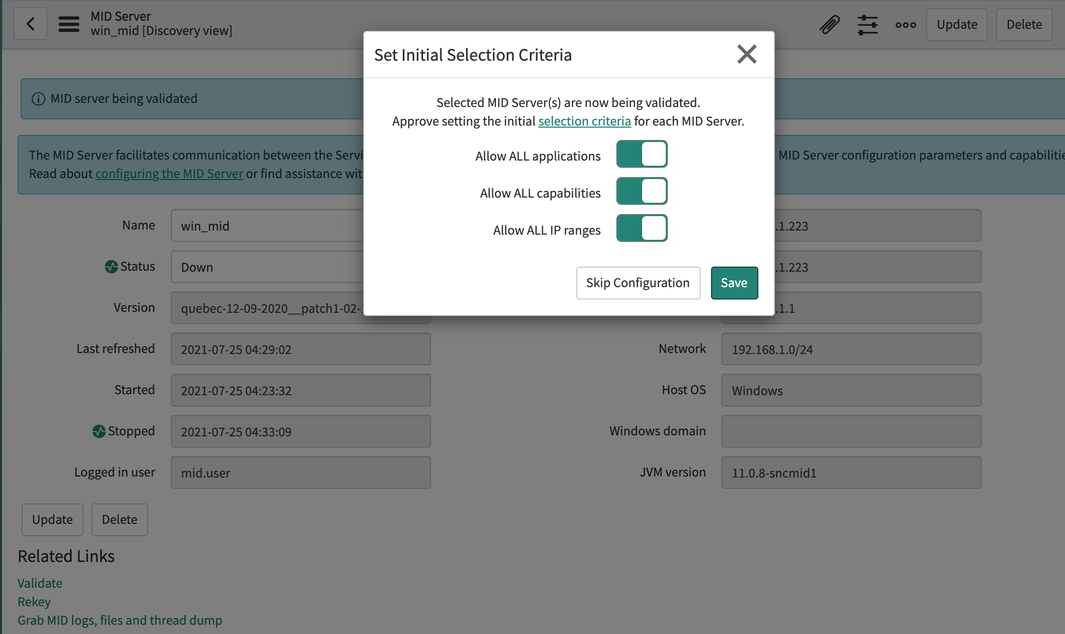 ServiceNowのMID ServerをWindows ServerにインストールしてDiscoveryを行う #ServiceNow ...