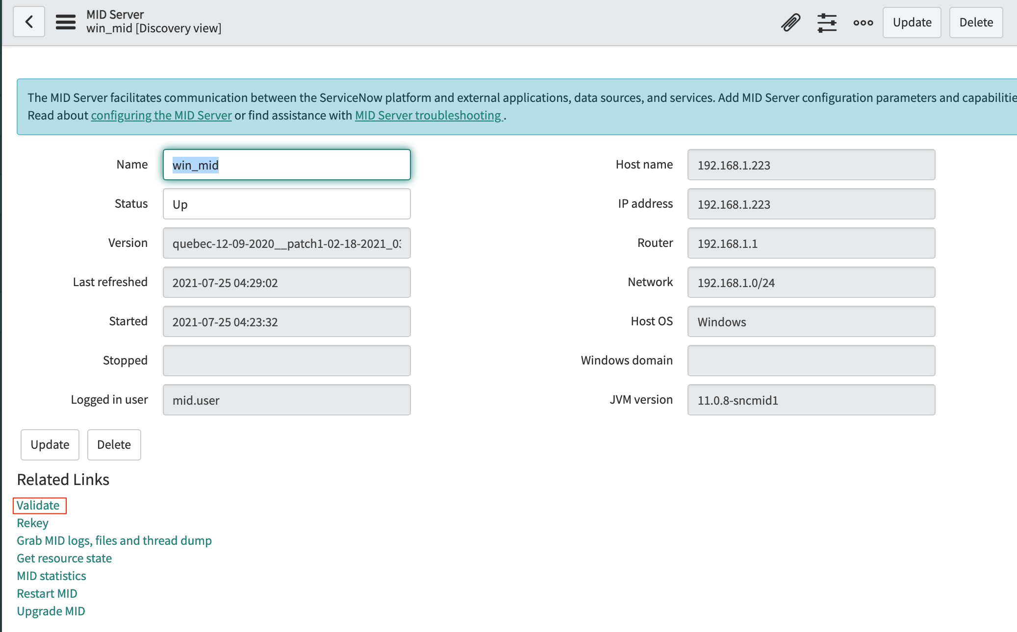 ServiceNowのMID ServerをWindows ServerにインストールしてDiscoveryを行う #ServiceNow ...
