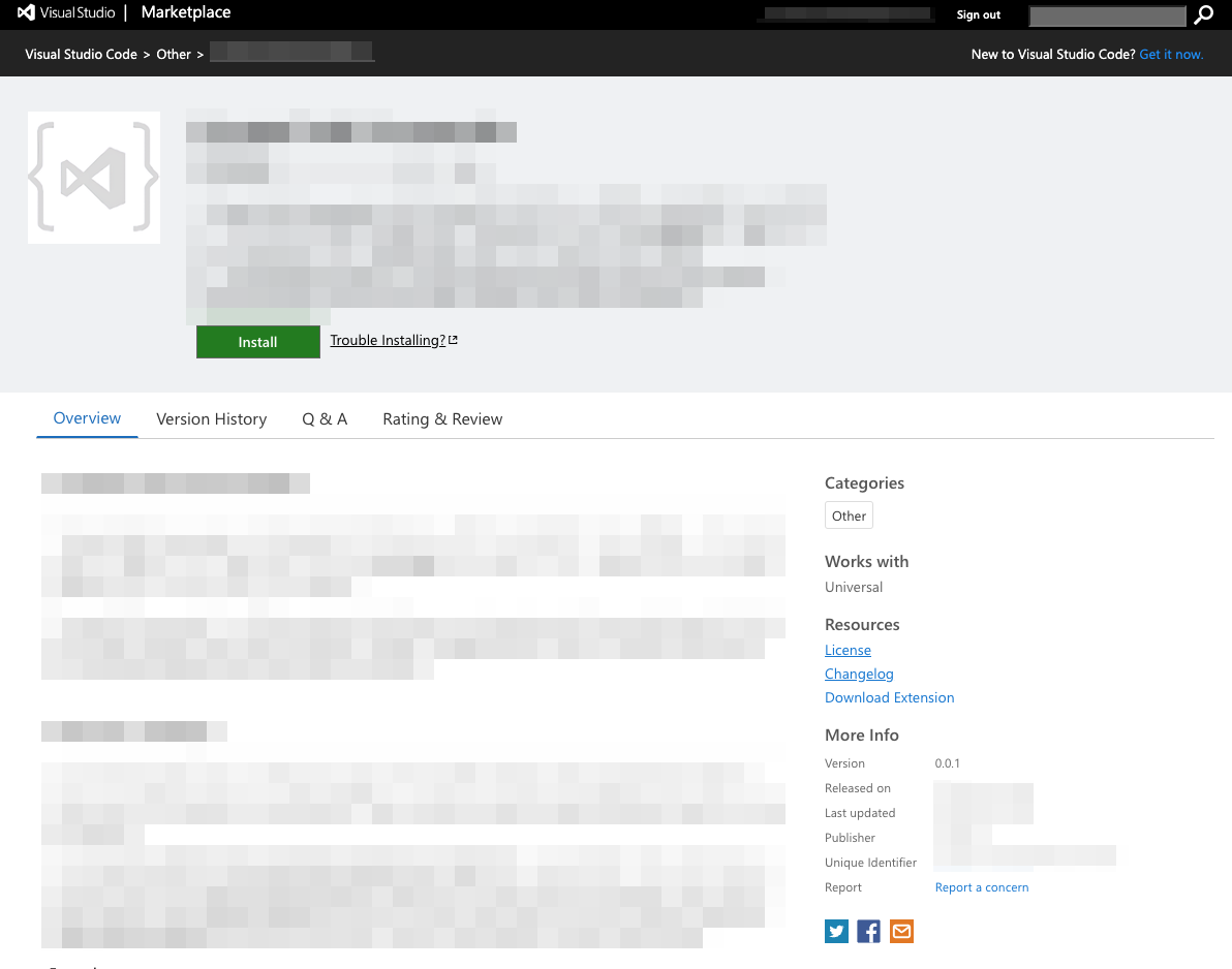 VSCodeのExtensionをMarketPlaceにリリースする方法 #拡張機能 - Qiita