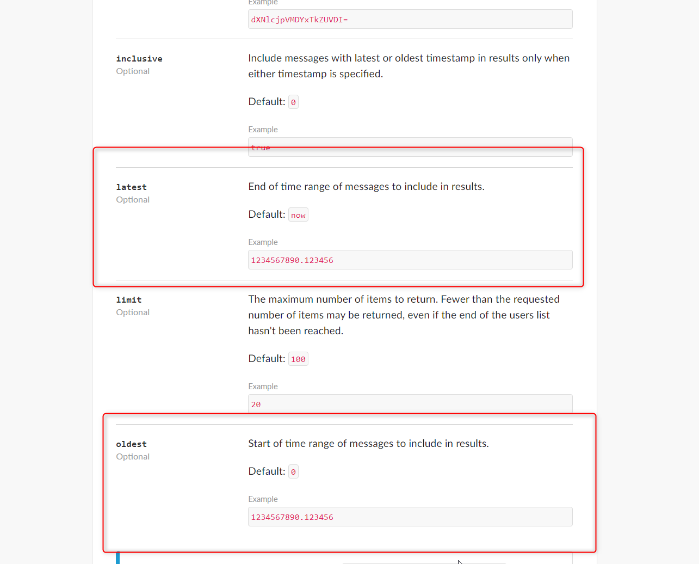 C#からSlackAPIを利用して、指定期間内に投稿されたメッセージを取得する #slack-api - Qiita