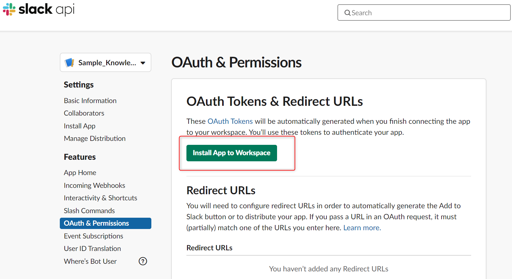 SlackAPIを使うために必要な準備 #slack-api - Qiita