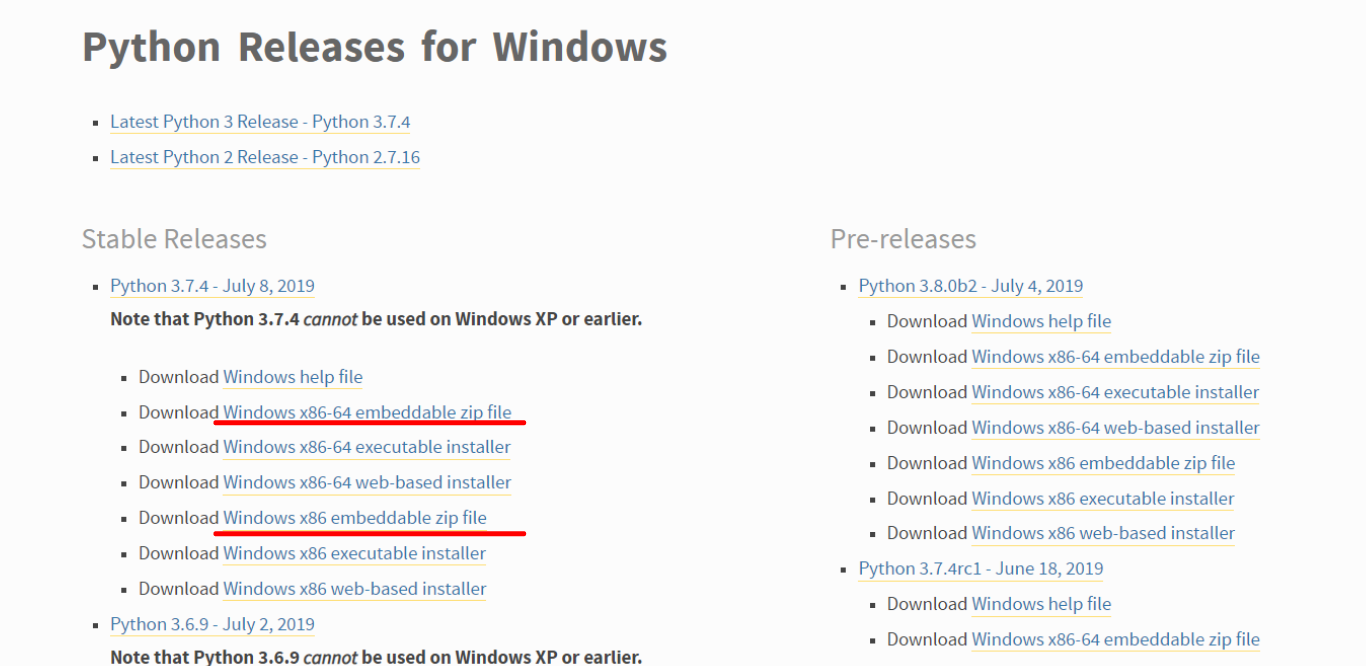 Windowsで環境を極力汚さずにPythonを動かす方法 (Python embeddable版) - Qiita