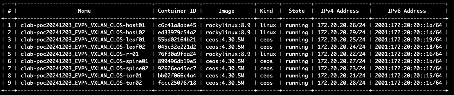 マルチベンダー対応検証ツール Containerlab をつかってネットワークの設計&検証をしている話 #Linux - Qiita
