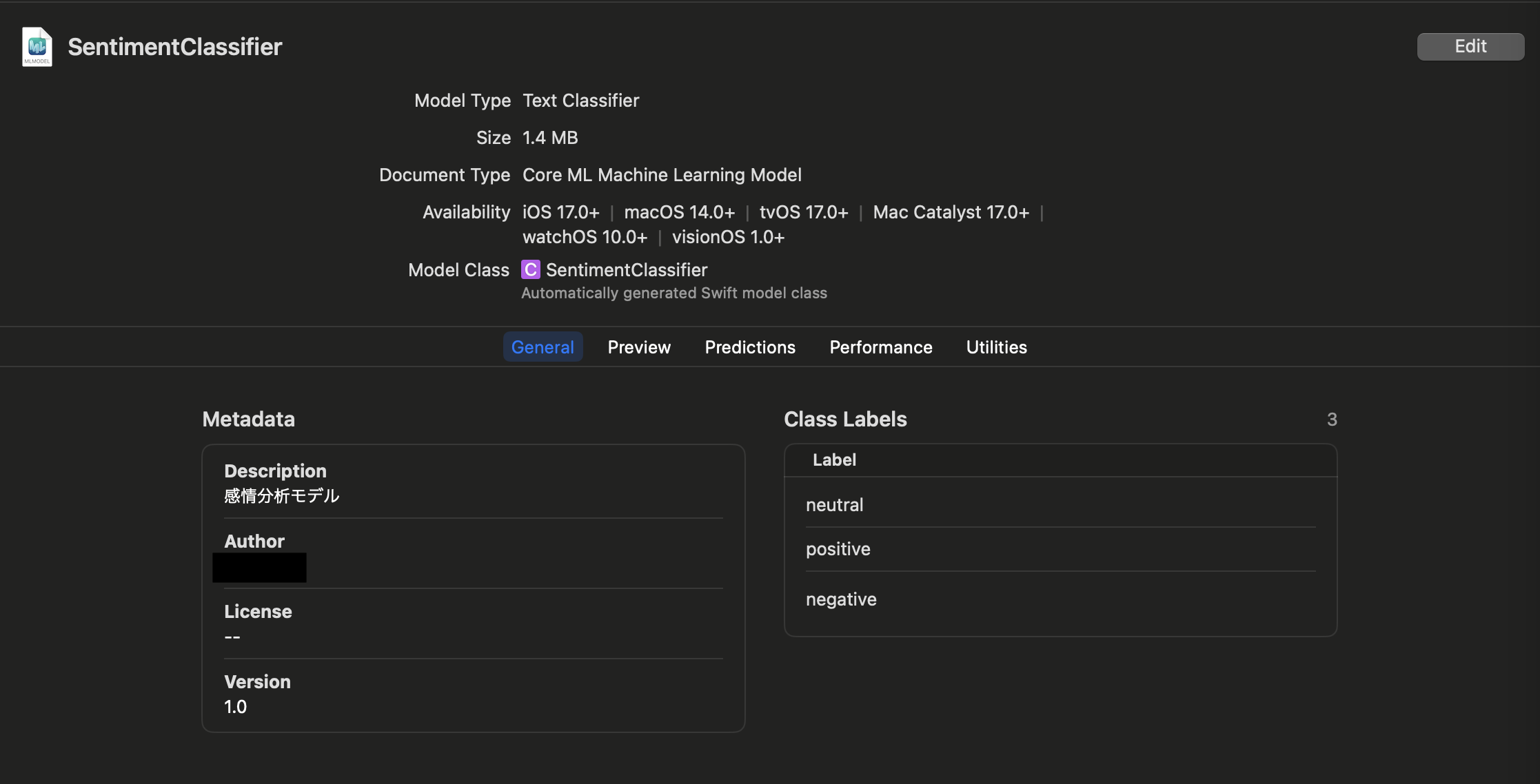 SwiftでCoreMLの学習モデルを自作してみた #coreML - Qiita