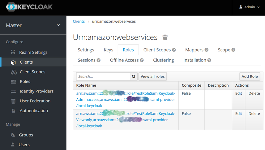 KeycloakからAWSコンソールにSAML認証でサインイン #シングルサインオン - Qiita