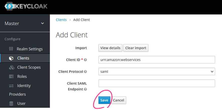 KeycloakからAWSコンソールにSAML認証でサインイン #シングルサインオン - Qiita