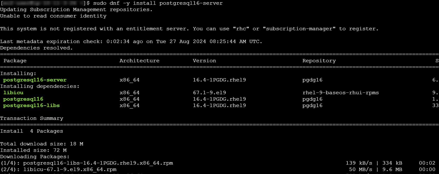 HULFT10 Smart Proxy の導入を行ってみた #PostgreSQL - Qiita