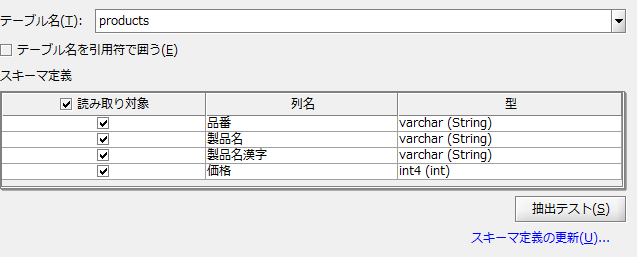 Postgresqlをwindowsにインストールしてdataspider でテーブル読み取りをしてみる 新人プログラマ応援 Qiita