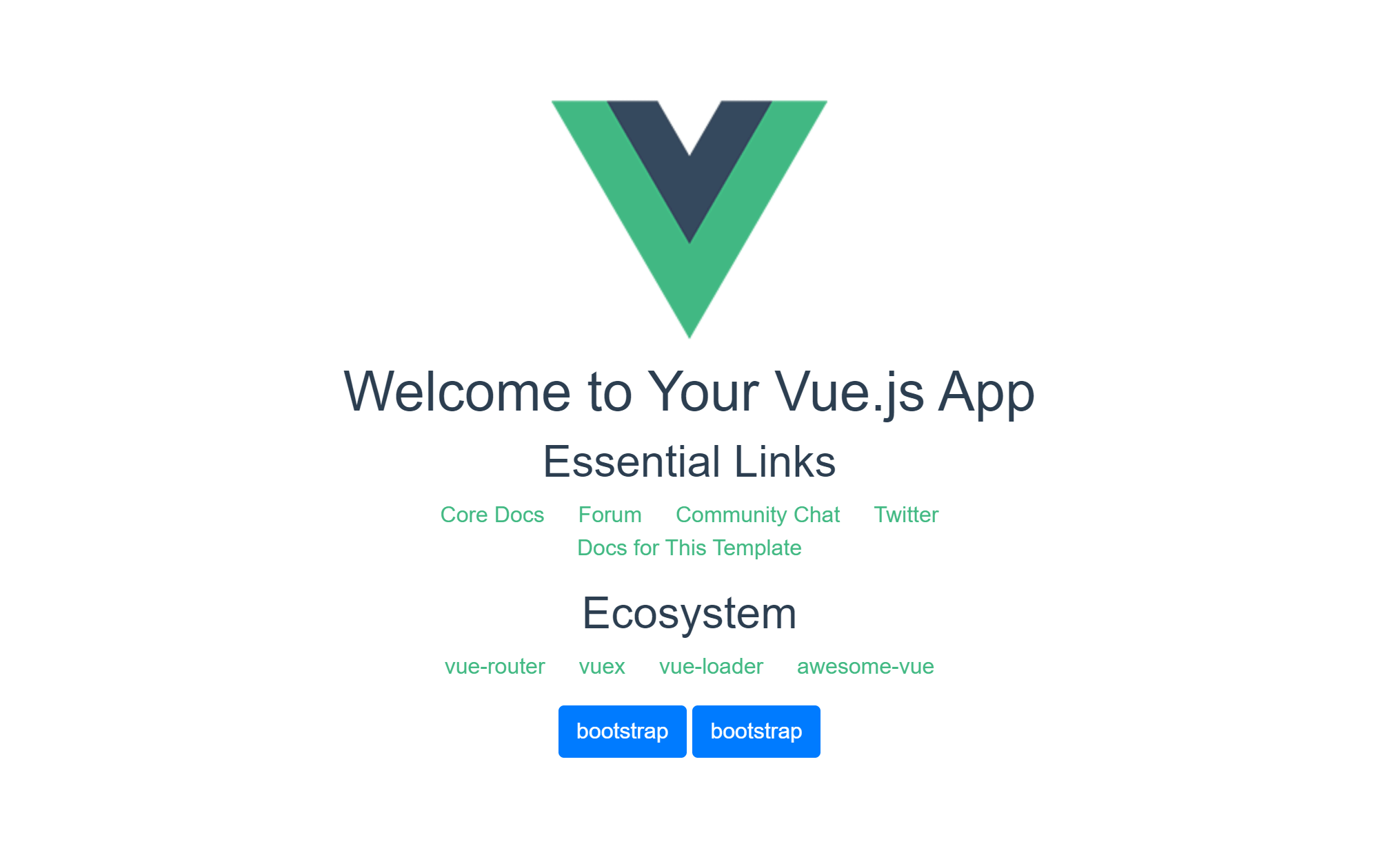 Vue.jsにBootstrapを適用させる方法 #JavaScript - Qiita