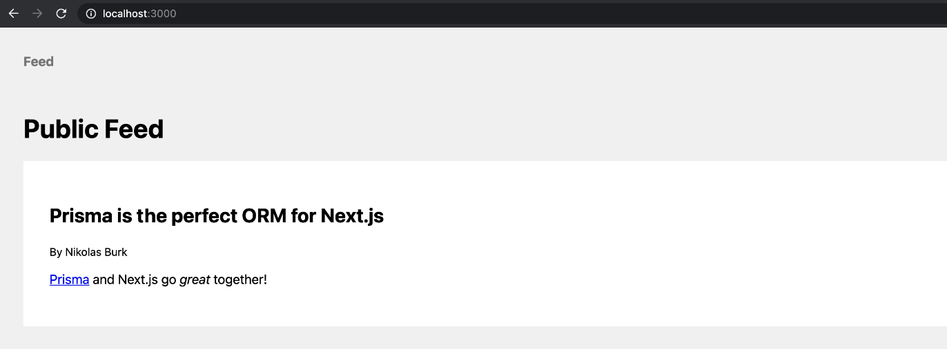 Next.jsにDB追加してVercelで公開してみた① #PostgreSQL - Qiita