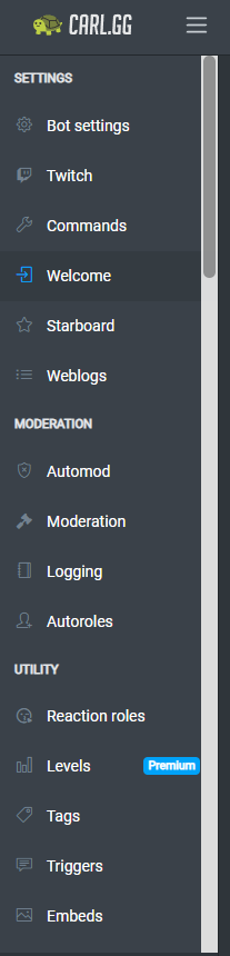 ウェルカムメッセージを設定したいだけなのに…Carl-botの罠 #discord - Qiita