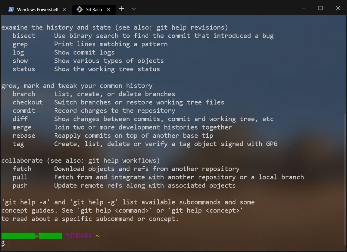 Windows Terminal で Git Bash を表示する #PowerShell - Qiita