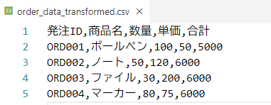 ASTERIA Warp フロー作成 CSV #CSV - Qiita