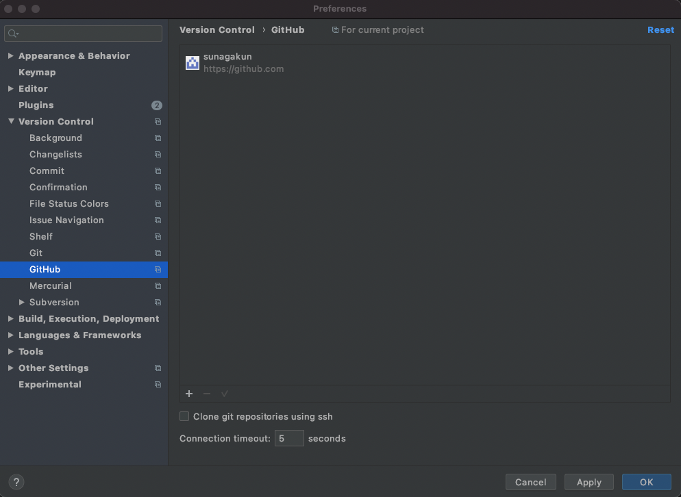 【AndroidStudio】Incorrect credentials insufficient scopes granted to token. を解決した 【GitHub】 # ...
