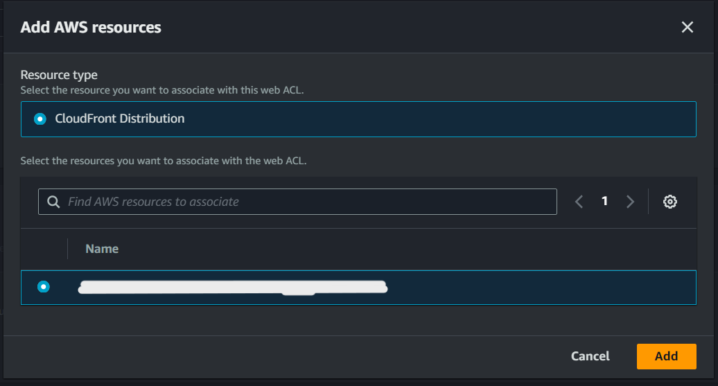 CloudFront＋WAFでIPアドレス制限をかける #AWS - Qiita