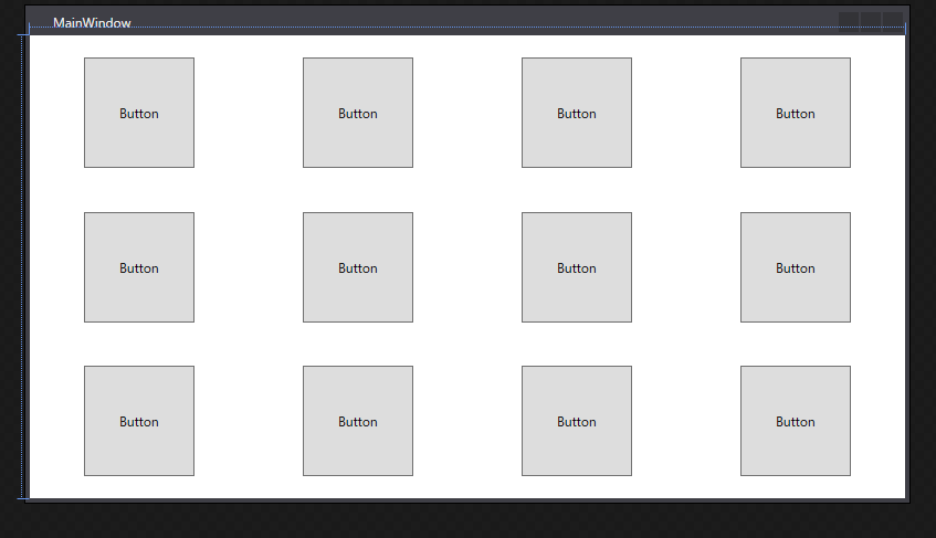 WPF UniformGridで要素を縦に並べる方法、任意の行数や列数で並べる方法 #Xaml - Qiita