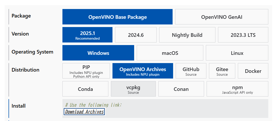 CMakeでOpenCVをビルド(オプション詳細, OpenVINO, Gstreamer, ONNXRUNTIME結合方法等 ...
