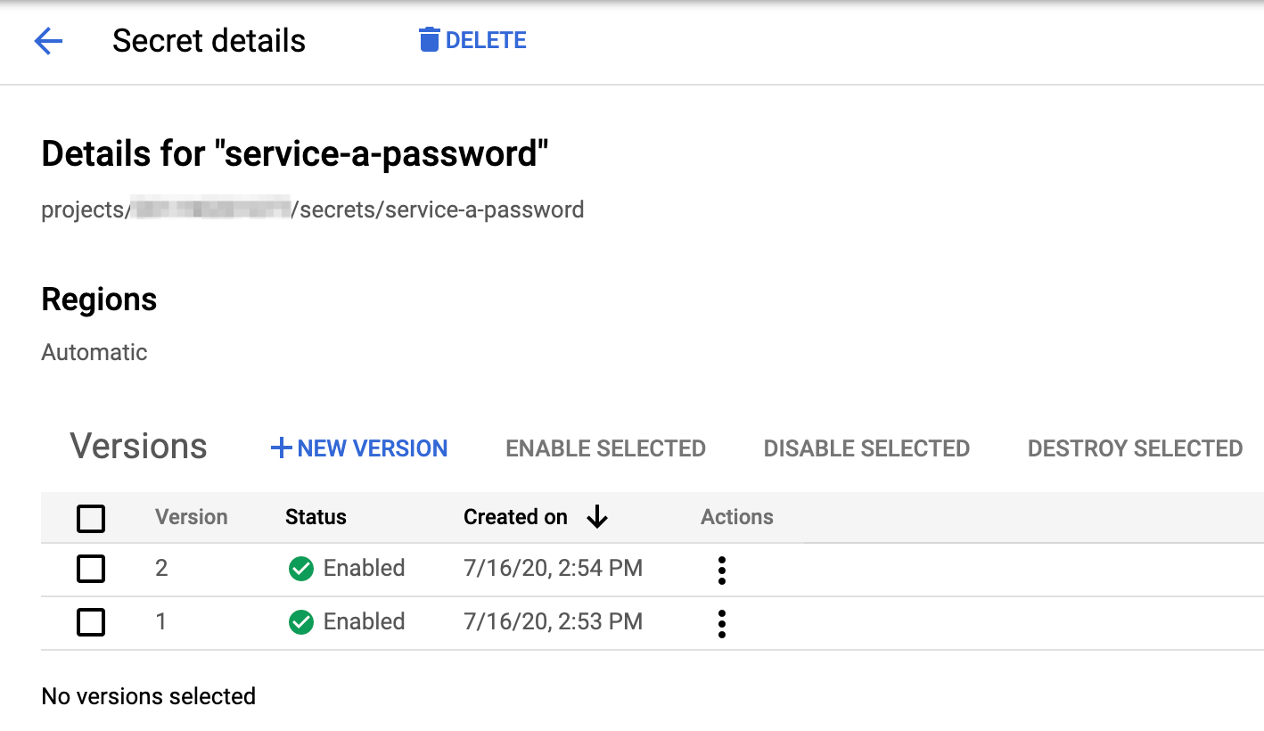 gcloudコマンドで試すGCP Secret Manager #GoogleCloud - Qiita